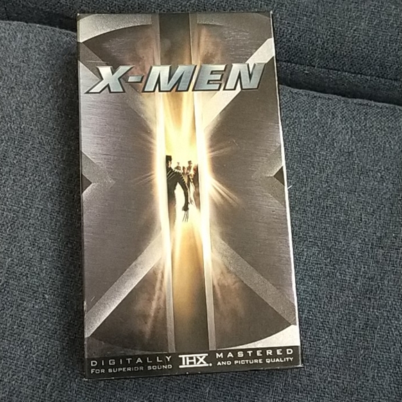 Other | X Men Movie Vhs Tape 200 | Poshmark